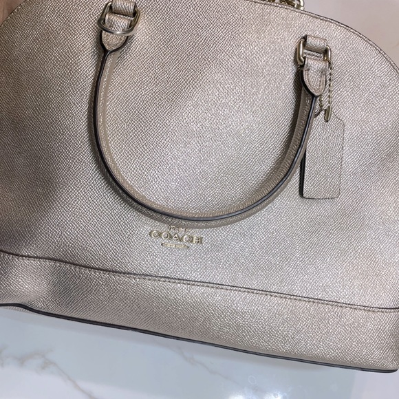 Coach | Bags | Coach Sparkly Purse | Poshmark